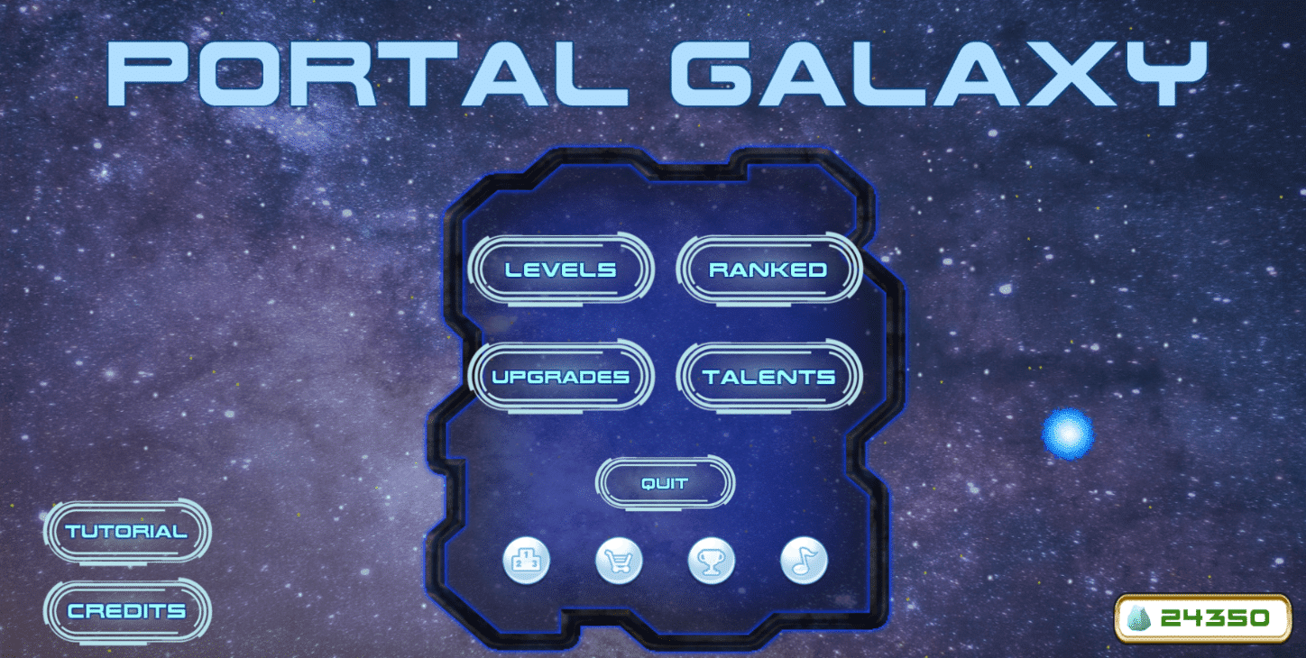 Portal Galaxy - By Wild Cockatiel Games | Chan Walrus